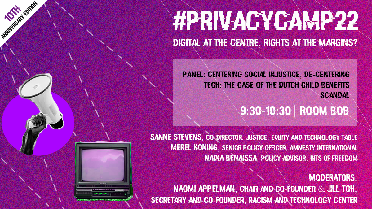 PANEL Centering Social Injustice De centering Tech The Case Of The PANEL Centering Social Injustice De centering Tech The Case Of The